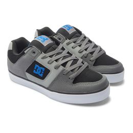 DC Shoes Sneaker »Pure« Black/Grey/Blue 17(53) 17(53) Leder-, Nubukleder- oder Wildlederobermaterial...