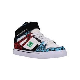 DC Shoes Sneaker »Pure High-Top EV« White/Blue/Red 12,5(30) 12,5(30) Mid-Top-Design