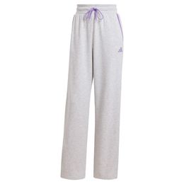 adidas Sportswear Workout Pants 'Essentials' female Grey size XXL