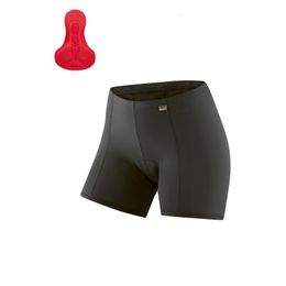 Gonso Fahrradhose »Sitivo U W« Damen Fahrradunterhose, atmungsaktive Radhose, Tight Fit Rot 38 - Normalgrößen Normalgrößen 38 Enganliegende Passform