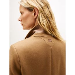 Tommy Hilfiger Langmantel »CLASSIC SB WOOL REG COAT« mit Wolle und Kaschmiranteil Light Sepia Brown 38 38 Klassischer Mantel von Tommy Hilfiger...