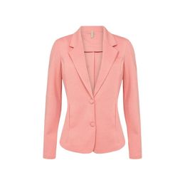 soyaconcept Blusenblazer &raquo;Soya Concept Blazer SC_DANIELA&laquo; 4635 PEACH PINK L L Feminine Schnitte und hochwertige Materialien f&uuml;r stilvolle Looks
