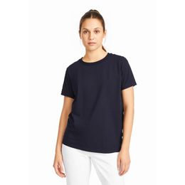 Véro Moda VERO MODA Kurzarmshirt »VMPAULA S/S T-SHIRT NOOS« Night Sky XS XS Regular Fit Passform, bietet optimalen Tragekomfort und Bewegungsfreiheit