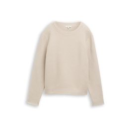 Tom Tailor Pullover Damen Größe XL cappuccino