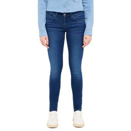 Mustang Skinny-fit-Jeans »Damen Style Quincy Skinny« 682 mittelblau 34 - Länge 32 Länge 32 34 Skinny Jeans