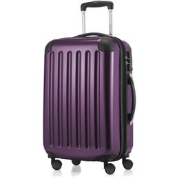 Hauptstadtkoffer Hartschalen-Trolley »Alex, in verschiedenen Farben und Größen« 42 l 4 Rollen aubergine