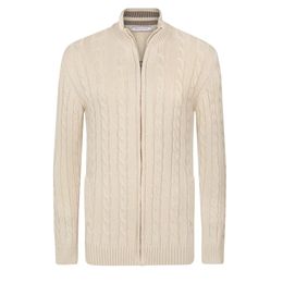 Felix Hardy Knit Cardigan male Beige size S