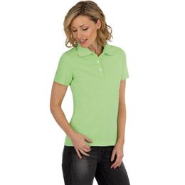 TRIGEMA Poloshirt »Poloshirt aus Baumwolle« 1 Stk. tlg. pistazie XL XL Piqué Qualität