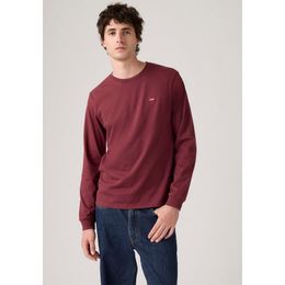 Levi's LEVI'S Langarmshirt mit Logo-Applikation TAWNY PORT M M Klassisches Longsleeve f&uuml;r Herren von Levi's