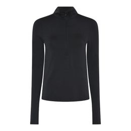 Girlfriend Collective Funktionstop &raquo;Top Reset Long Sleeve, Half Zip&laquo; Black XXL XXL Leichtes und atmungsaktives Material