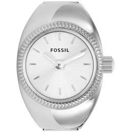 Fossil Analog Watch female Silver size One Size