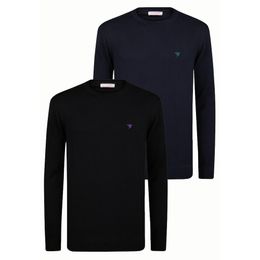 Felix Hardy Sweater male Blue, Black size L