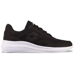 Lotto Sneaker - extra leicht & bequem BLACK-WHITE 38 38 Leichter Unisex Sneaker von Lotto