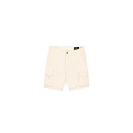 Alpha Industries Shorts »Crew Short« jet stream white 36 - Normalgrößen Normalgrößen 36 Cotton Twill Stoff