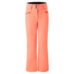 Ziener Skihose »ALIN-Z pants junior« vibrant peach tex 152 - EURO-Größen EURO-Größen 152 atmungsaktive, wasser- und winddichte AQUASHIELD Membran