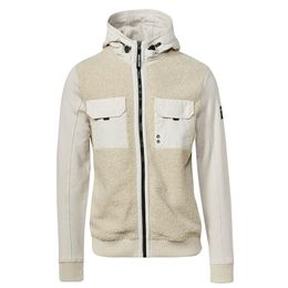 KOROSHI Sweatjacke Herren Größe S beige