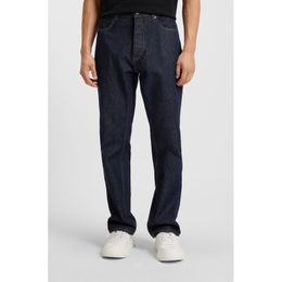 HUGO BLUE Regular-fit-Jeans »Jonah« regular fit Dark Blue401 34 - Länge 34 Länge 34 34 Gerade geschnittenes Bein für einen klassischen Stil