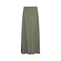 Levete Room Midirock »Skirt LR-NAJA 30« L703 - SUMMER OLIVE XL XL Eleganter Look mit modischem Schnitt