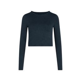 Girlfriend Collective Funktionstop &raquo;Top Reset Lift Long Sleeve&laquo; Midnight XL XL Leichtes und atmungsaktives Material