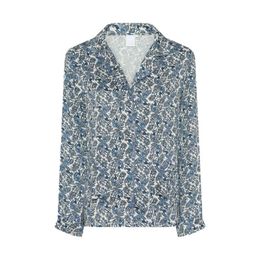 CCDK COPENHAGEN Pyjama »sleep shirt Josephine« Riverside AOP S S Bequem und feminin für entspannte Nächte