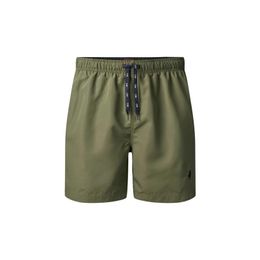 MCS Badeshorts »Bade-shorts Garland« Beetle M - Normalgrößen Normalgrößen M Modischer Schnitt mit bequemer Passform