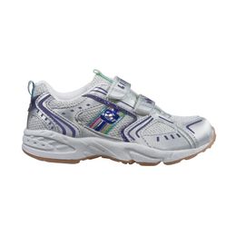 Lico Hallenschuh &raquo;Kindersportschuh Silverstar V&laquo; wei&szlig; 25 25 Sportschuh f&uuml;r M&auml;dchen mit Klettverschluss