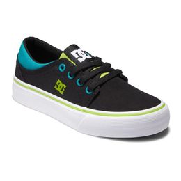 DC Shoes Sneaker »Trase« Black/Black/Green 6,5(38) 6,5(38) Obermaterial aus Wildleder für Haltbarkeit und...