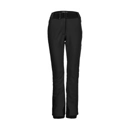 Killtec Skihose &raquo;KSW 221 WMN SKI SFTSHLL PNTS&laquo; Atmungsaktive, wasserabweisende Softshell Hose mit Fleecefutter schwarz 36 - Normalgr&ouml;&szlig;en...
