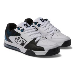 DC Shoes Sneaker »Versatile« White/Black/Blue 7,5(40) 7,5(40) Material: Obermaterial aus Leder,...