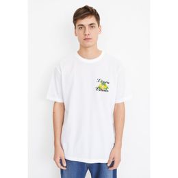 Only & Sons ONLY & SONS T-Shirt »ONSKEANE RLX SS PRINT TEE NOOS« Bright White Print:LIMON L L T-Shirt von Only & Sons