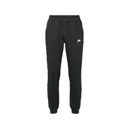 Kappa Chinohose »trousers BANDA BRAXAS« JET BLACK XS - Normalgrößen Normalgrößen XS Moderne Passformen für Sport und Alltag