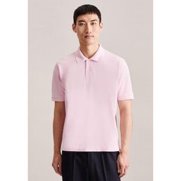 Seidensticker Poloshirt Polo Uni pink M M Passform: Slim