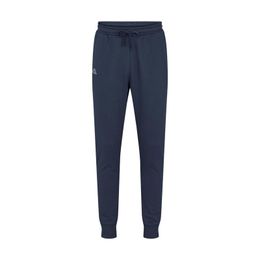 Kappa Chinohose »Trousers Logo Caseri« blue marine M - Normalgrößen Normalgrößen M Moderne Passformen für Sport und Alltag