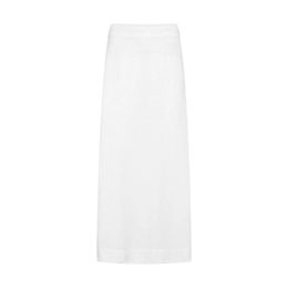 Levete Room Midirock »Skirt LR-NAJA 30« L100 - WHITE S S Eleganter Look mit modischem Schnitt