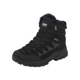 Icepeak Outdoorwinterstiefel »AREZZO« Winterschuhe, Winterboots, Snowboots, gefüttert & wasserdicht BASIC BLACK 41 41 Beguemer Outdoorwinterstiefel...