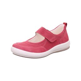 Legero Ballerina »Ballerinas Veloursleder« Rot 42,5 42,5 Verschluss: Klettverschluss