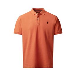 MCS Kurzarmhemd »Polo Hurst« Mango XXL - Normalgrößen Normalgrößen XXL Klassisches Poloshirt mit ikonischem Rider-Logo