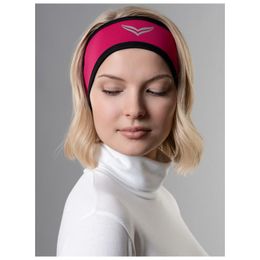 TRIGEMA Stirnband »Softshell-Stirnband« 1 Stk. tlg. hibiskus 2 2 44 % Polyester, 46 % Polyamid, 10 % Elastan