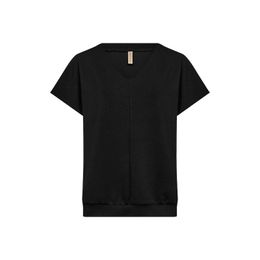 soyaconcept Kurzarmhemd &raquo;Soya Concept T-Shirt SC-BANU 244&laquo; 9999 BLACK S - Normalgr&ouml;&szlig;en Normalgr&ouml;&szlig;en S Klassische und moderne Schnitte f&uuml;r jeden Stil