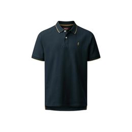 MCS Kurzarmhemd »Polo River« Dark Sapphire XL - Normalgrößen Normalgrößen XL Klassisches Poloshirt mit ikonischem Rider-Logo