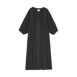 MOSHI MOSHI MIND Shirtkleid »Shirt dress may« moonless night M/L M/L Schlicht und elegant
