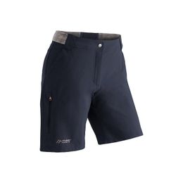 Maier Sports Funktionsshorts »Norit Short W« Damen Shorts, kurze Outdoor-Hose, Bermuda mit 5 Taschen, Regular Fit dunkelblau 42 - Normalgrößen...