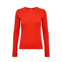 N&uuml;mph N&Uuml;MPH Langarmhemd &raquo;Long Sleeve T-Shirt NURILEY&laquo; Fiery Red S - Normalgr&ouml;&szlig;en Normalgr&ouml;&szlig;en S Bequeme und stilvolle T-Shirts f&uuml;r jeden Tag