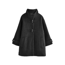 next Coat girl Black size 6 yrs