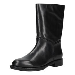 Inuovo Stiefel »Stiefel Leder« Schwarz 38 38 Verschluss: Schlupfschuh
