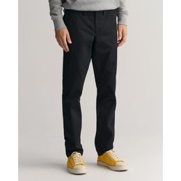 Gant Chinohose &raquo;SLIM TWILL CHINOS&laquo; mit gef&uuml;tterten Seitentaschen schwarz 29 - L&auml;nge 34 L&auml;nge 34 29 Klassische Chinohose von Gant