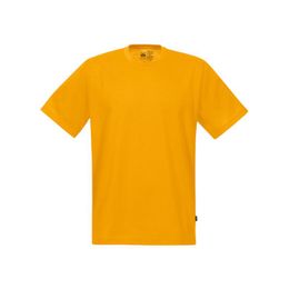 TRIGEMA T-Shirt »T-Shirt DELUXE Baumwolle« 1 Stk. tlg. goldlack M M DELUXE-Single-Jersey