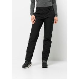 Jack Wolfskin Outdoorhose »PARANA PANTS W« black 46 - Normalgrößen Normalgrößen 46 Wetterfeste Hose
