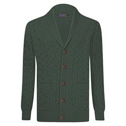 Felix Hardy Knit Cardigan male Green size L