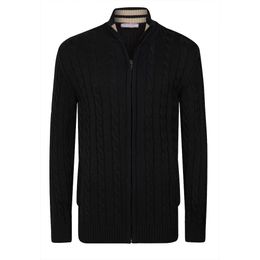 Felix Hardy Knit Cardigan male Black size S